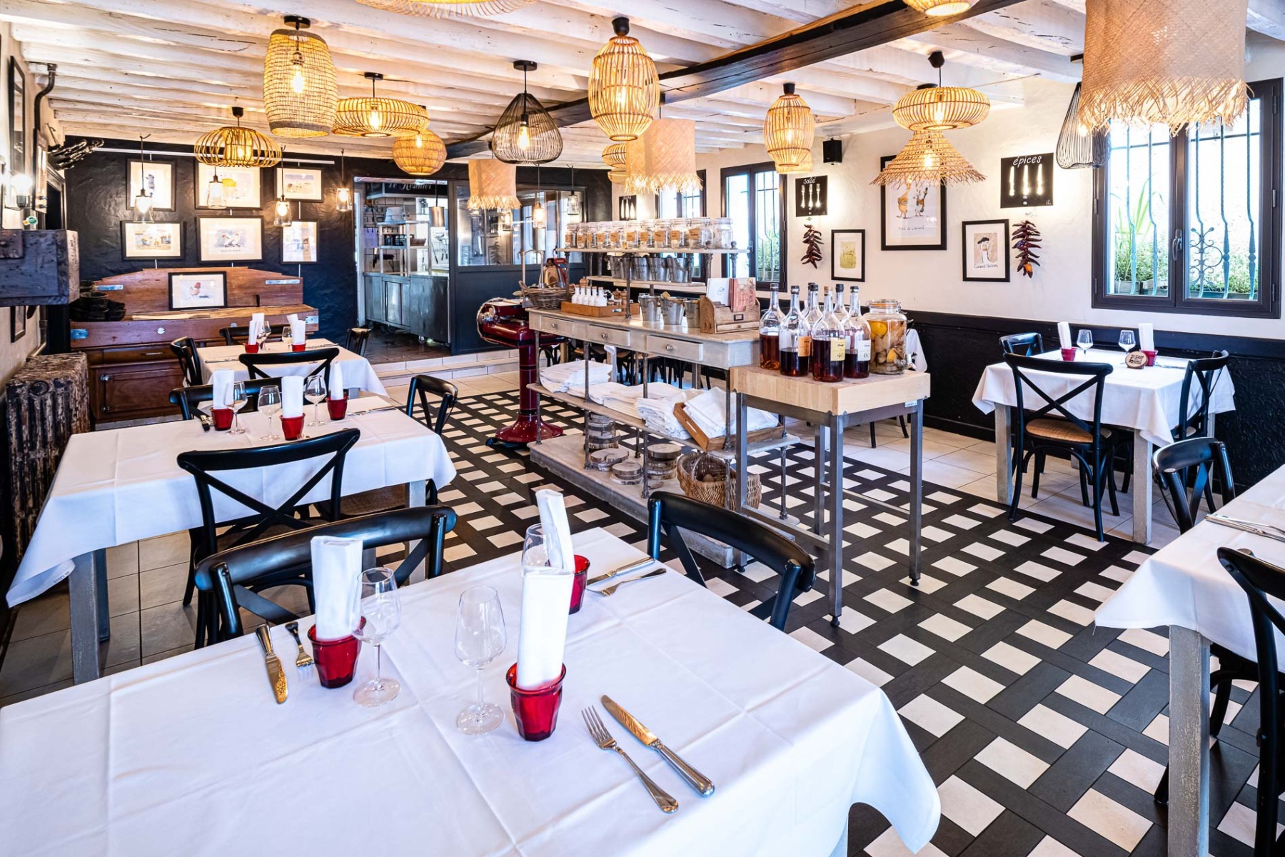 Restaurant Le Résinier : un moment de détente entre Bordeaux et le ...